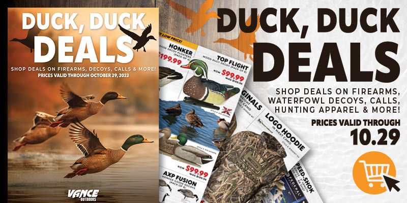 Waterfowl Hunting Catalog | Vance Outdoors