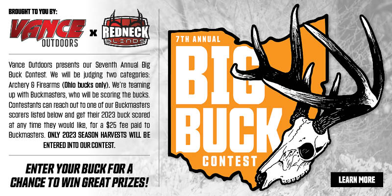 8th Annual Big Buck Contest | Vance Outdoors