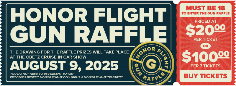 2025 Fill the Plane Campaign | Vance Outdoors Inc | Vance Outdoors