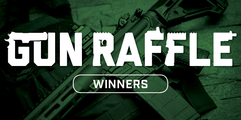 Honor Flight Gun Raffle Winners | Vance Outdoors