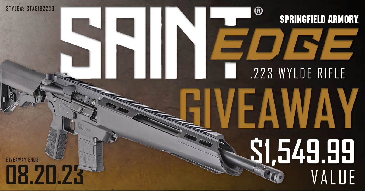 Enter to win a Springfield Saint Edge Rifle | Vance Outdoors