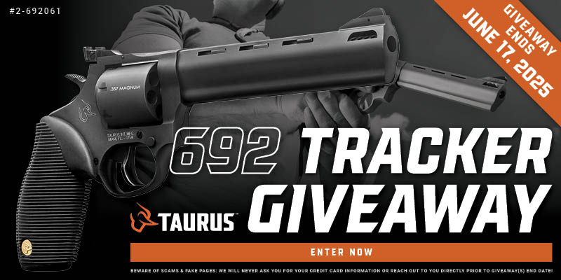 Taurus 692 Tracker Giveaway | Vance Outdoors