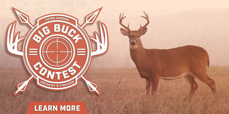 3rd Annual Big Buck Contest | Vance Outdoors