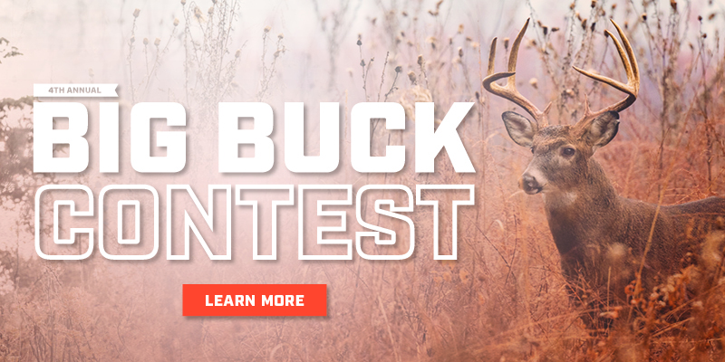 5th Annual Big Buck Contest | Vance Outdoors