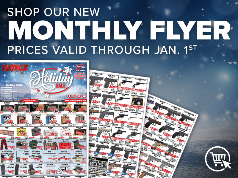 Vance Outdoors | Online Shopping for Firearms, Ammunition and Shooting ...