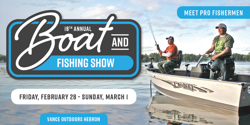 2023 Boat & Fishing Show | Vance Outdoors