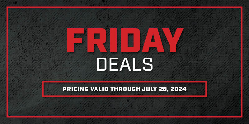 Friday Deals July 12th 2024 | Vance Outdoors