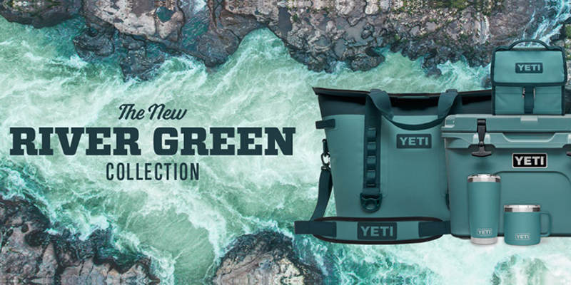Yeti River Green Collection | Vance Outdoors