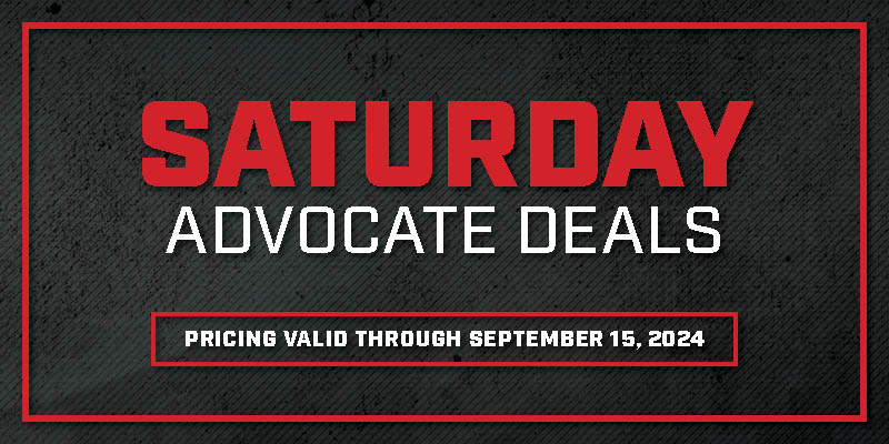 Saturday Deals August 24th 2024 | Vance Outdoors