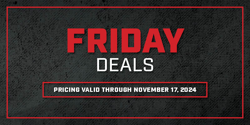 Friday Deals October 11th 2024 | Vance Outdoors