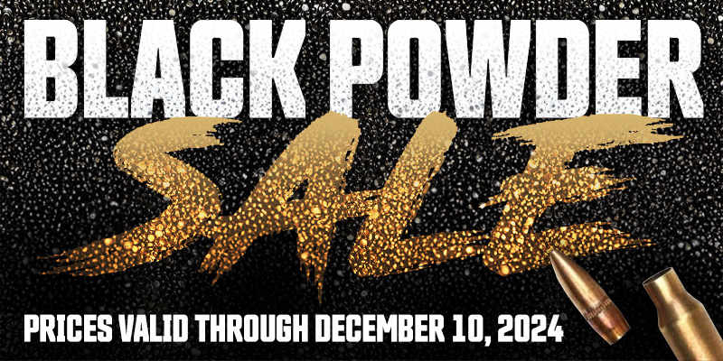 Black Powder Sale | Vance Outdoors