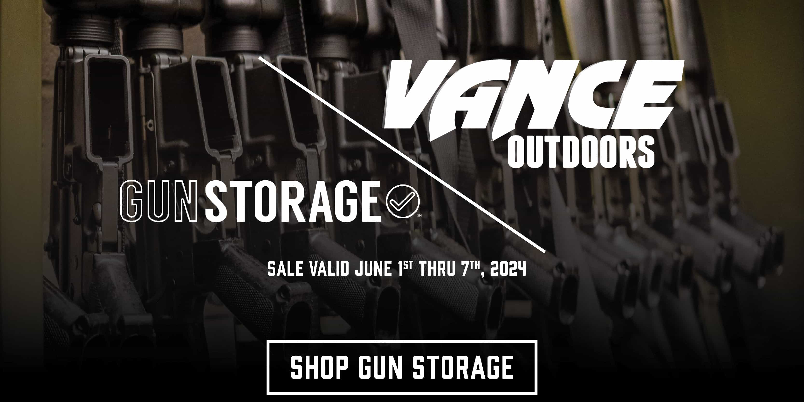 Gun Storage Sale | Vance Outdoors