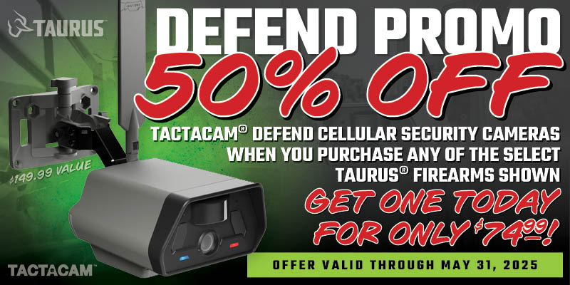 Taurus X Tactacam Promo | Vance Outdoors