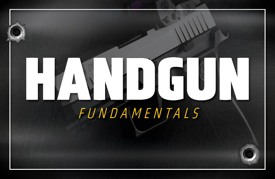Handgun: Fundamentals | Firearm Training | Vance Outdoors Shooting ...
